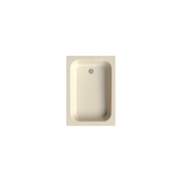 Bette BetteQuinta Duschwanne 5890-001 pergamon, 100x70x15cm