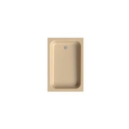 Bette BetteQuinta Duschwanne 5850-003 120x80x15cm, bahamabeige