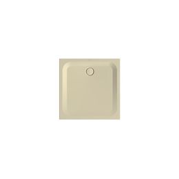Bette BetteUltra Duschwanne 5940-441T 100x100x2,5cm, Wannentr&auml;ger, cream
