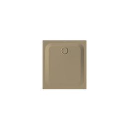 Bette BetteUltra Duschwanne 1660-417AE 100x90x2,5cm, Antirutsch/Pro, hazel