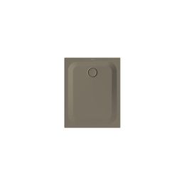 Bette BetteUltra Duschwanne 5490-404AE 100x80x2,5cm, Antirutsch/Pro, graphite