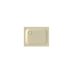 Bette BetteUltra Duschwanne 5709-441T 90x70x2,5cm, Wannentr&auml;ger, cream