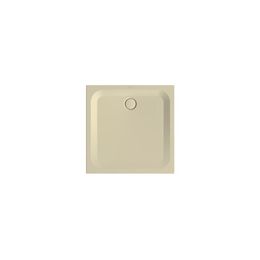Bette BetteUltra Duschwanne 5940-441AE 100x100x2,5cm, Antirutsch/Pro, cream