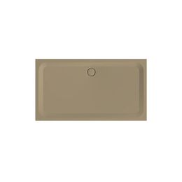 Bette BetteUltra Duschwanne 5808-417AE 180x100x3,5cm, Antirutsch/Pro, hazel