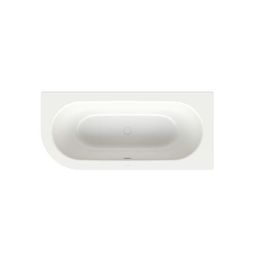 Bette BetteStarlet V Badewanne 6680-440PLUS Glasur, snow, 165x75x42cm