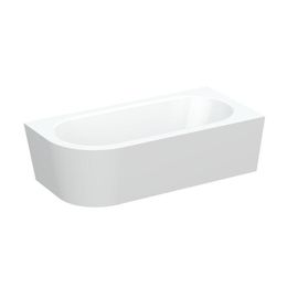Bette BetteStarlet V Silhouette Badewanne 6720-000CELVK wei&szlig;, 195x95x42cm, mit Sch&uuml;rze