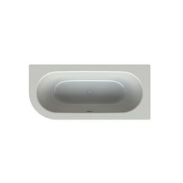 Bette BetteStarlet V Silhouette Badewanne 6680-002CELVK manhattan, 165x75x42cm, mit Sch&uuml;rze