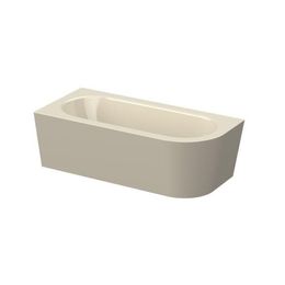 Bette BetteStarlet IV Badewanne 6660-001CERVK pergamon, 175x80x42cm, mit Sch&uuml;rze