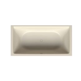 Bette BetteFree Badewanne 6832-001 200x100x45cm, pergamon