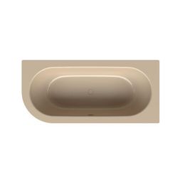 Bette BetteStarlet V Silhouette Badewanne 6700-003CELVK bahama beige, 185x85x42cm, mit Sch&uuml;rze