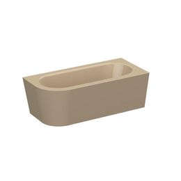 Bette BetteStarlet V Silhouette Badewanne 6680-003CELVK bahama beige, 165x75x42cm, mit Sch&uuml;rze