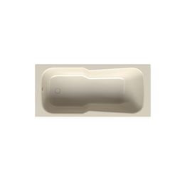 Bette BetteSet Badewanne 3560-001 165x75x38cm, pergamon