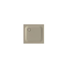 Bette BetteUltra Duschwanne 5669-415PLUS 80x75x2,5cm, Glasur, cashmere