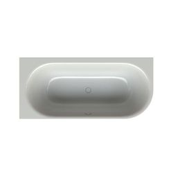 Bette BetteLux Oval Silhouette Badewanne 3426-002CERVS manhattan, 185x85x45cm