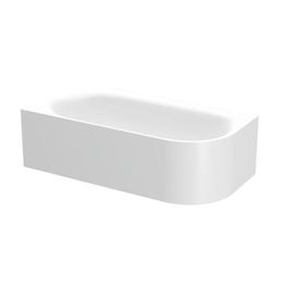Bette BetteLux Oval Silhouette Badewanne 3427-004CERVS edelwei&szlig;, 195x95x45cm