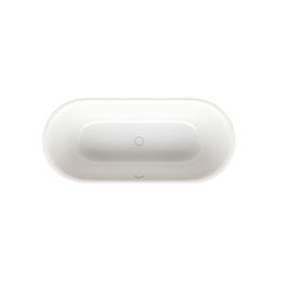 Bette BetteLux Oval Badewanne 3465-287 starwhite, 170x75x45cm