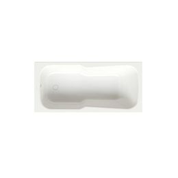 Bette BetteSet Badewanne 3660-440PLUS 160x75x38cm, Glasur, snow