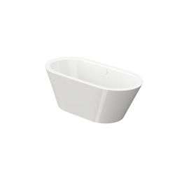 Bette BetteStarlet Oval Badewanne 2700-287CFXXK starwhite, 150x80x42cm, freistehend