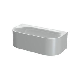 Bette BetteLux Oval Silhouette Badewanne 3416-002CWVVS manhattan, 180x85x45cm, freistehend