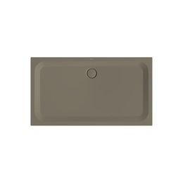 Bette BetteUltra Duschwanne 5961-404AE 160x90x3,5cm, Antirutsch/Pro, graphite