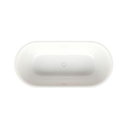 Bette BetteLux Oval Badewanne 3467-440 snow, 190x90x45cm