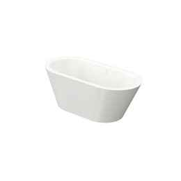 Bette BetteStarlet Oval Badewanne 2700-440CFXXK snow, 150x80x42cm, freistehend