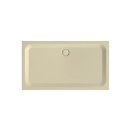 Bette BetteUltra Duschwanne 5961-441PLUS 160x90x3,5cm, Glasur, cream