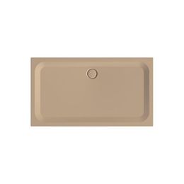 Bette BetteUltra Duschwanne 5961-425AE 160x90x3,5cm, Antirutsch/Pro, greige