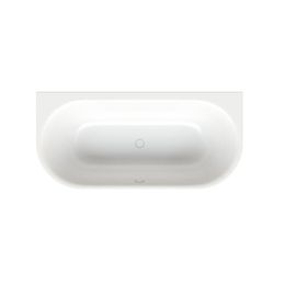 Bette BetteLux Oval Silhouette Badewanne 3416-004CWVVS edelwei&szlig;, 180x85x45cm, freistehend