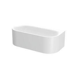 Bette BetteLux Oval Silhouette Badewanne 3416-000CWVVS wei&szlig;, 180x85x45cm, freistehend
