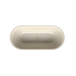 Bette BetteLux Oval Badewanne 3466-001 pergamon, 180x80x45cm
