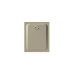 Bette BetteUltra Duschwanne 8630-415AE 110x90x3,5cm, Antirutsch/Pro, cashmere