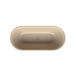 Bette BetteLux Oval Badewanne 3466-003 bahamabeige, 180x80x45cm