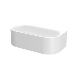 Bette BetteLux Oval Silhouette Badewanne 3417-004CWVVS edelwei&szlig;, 190x95x45cm, freistehend