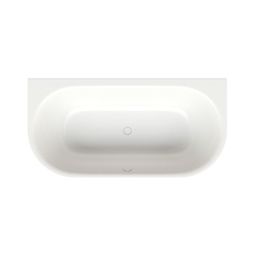 Bette BetteLux Oval Silhouette Badewanne 3417-440CWVVS snow, 190x95x45cm, freistehend