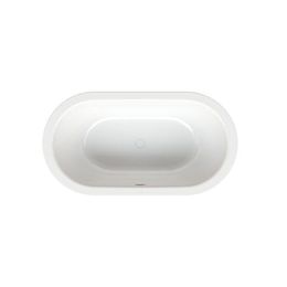 Bette BetteStarlet Oval Badewanne 2700-000CFXXK wei&szlig;, 150x80x42cm, freistehend