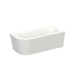 Bette BetteStarlet V Silhouette Badewanne 6680-440CELVK snow, 165x75x42cm, mit Sch&uuml;rze
