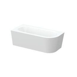 Bette BetteStarlet IV Badewanne 6650-000CERVK wei&szlig;, 165x75x42cm, mit Sch&uuml;rze