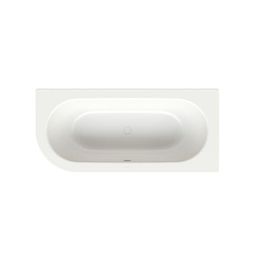 Bette BetteStarlet V Badewanne 6690-440PLUS Glasur, snow, 175x80x42cm