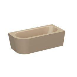 Bette BetteStarlet V Silhouette Badewanne 6690-003CELVK bahama beige, 175x80x42cm, mit Sch&uuml;rze