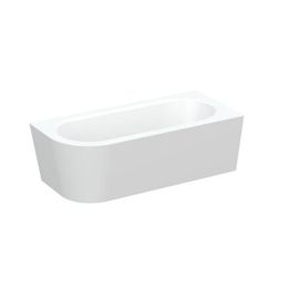 Bette BetteStarlet V Silhouette Badewanne 6690-004CELVK edelwei&szlig;, 175x80x42cm, mit Sch&uuml;rze