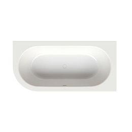 Bette BetteStarlet V Silhouette Badewanne 6720-287CELVK starwhite, 195x95x42cm, mit Sch&uuml;rze