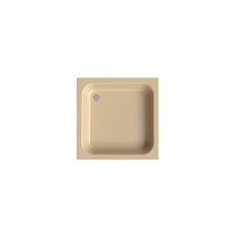 Bette BetteQuinta Duschwanne 5900-003 bahamabeige, 90x90x15cm