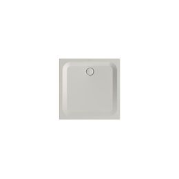 Bette BetteUltra Duschwanne 5940-423T 100x100x2,5cm, Wannentr&auml;ger, flax