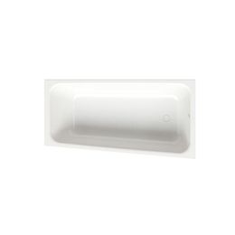 Bette BetteSpace M Badewanne 1141-440 170x75x42cm, Ecke rechts, snow