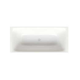 Bette BetteLux Shape Freistehbadewanne 3452-440 180x80x45cm, snow, Farbgruppe 2