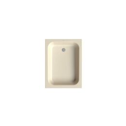 Bette BetteQuinta Duschwanne 5560-001 pergamon, 100x75x15cm