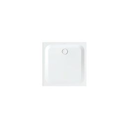 Bette BetteUltra Duschwanne 5940-004T 100x100x2,5cm, Wannentr&auml;ger, edelwei&szlig;