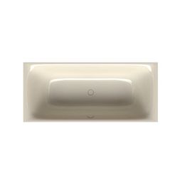 Bette BetteLux Badewanne 3441-001PLUS Glasur, pergamon, 180x80x45cm