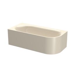 Bette BetteLux Oval Silhouette Badewanne 3426-001CERVS pergamon, 185x85x45cm